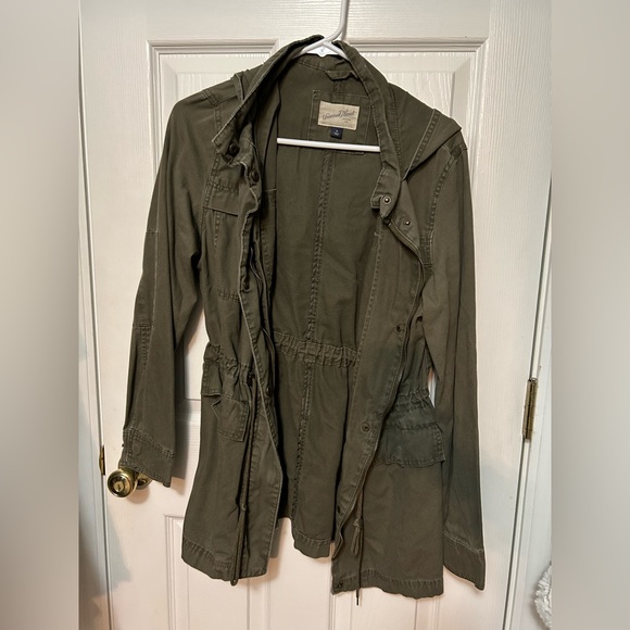 Jackets & Coats | Olive Green Utility Jacket | Poshmark